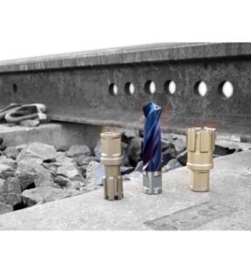 RAILWAY CUTTERS FOR RAIL DRILLING MACHINES | Geatech Group Railway ...