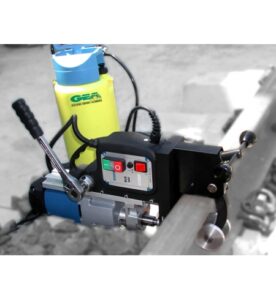 ELECTRICAL RAIL DRILLING MACHINE Mod. FRG-900 | Geatech Group Railway equipment